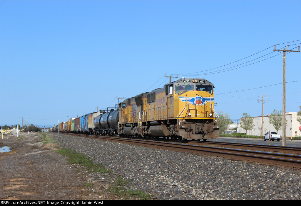 UP Manifest in McClellan